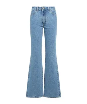 Attico Flare Bottoms For Women