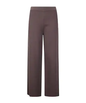 P.a.r.o.s.h Roma Wide-leg Trousers - Brown
