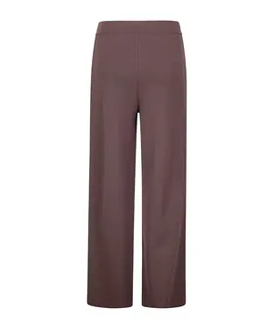 P.a.r.o.s.h Roma Wide-leg Trousers - Brown