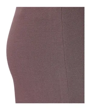 P.a.r.o.s.h Roma Wide-leg Trousers - Brown