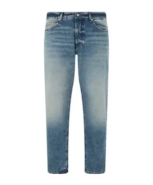 ICON DENIM LOS ANGELES Faded Slim Jeans