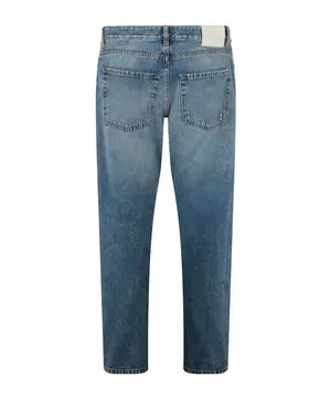 ICON DENIM LOS ANGELES Faded Slim Jeans