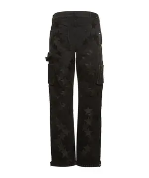 Amiri Carpenter Pants With Star Embroidery