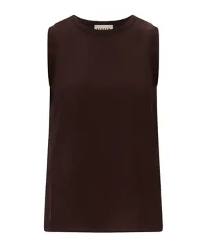 P.a.r.o.s.h Crew Neck Sleeveless Vest