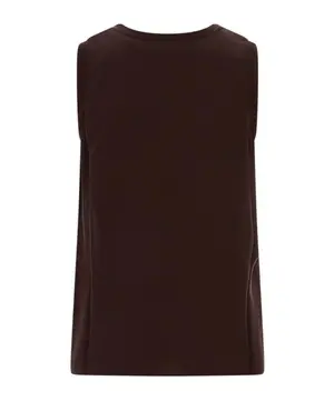 P.a.r.o.s.h Crew Neck Sleeveless Vest