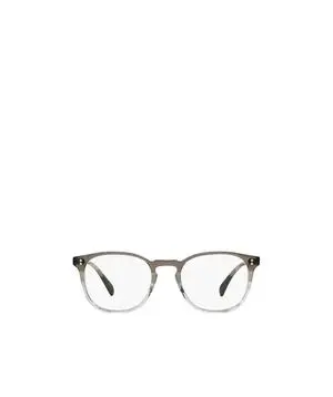 Oliver Spencer Finley Esq. Round Frame Eyeglasses - White