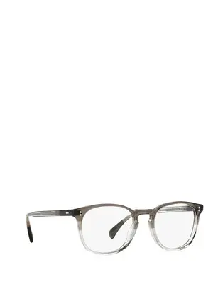 Oliver Spencer Finley Esq. Round Frame Eyeglasses - White