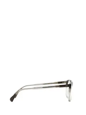 Oliver Spencer Finley Esq. Round Frame Eyeglasses - White