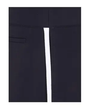 ENTIRE STUDIOS High-waisted Stripe Trousers - Black
