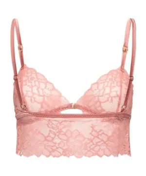 Stella McCartney Lace Cup Bra W/lace Trim