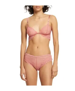 Stella McCartney Lace Cup Bra W/lace Trim