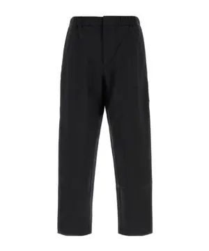 Herno Barrel-fit Trousers