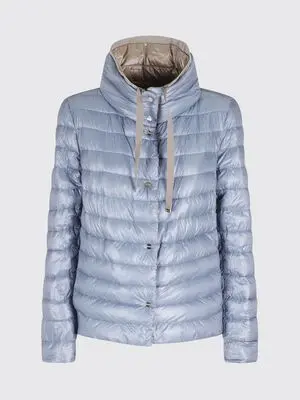 Herno Quilted High-neck Reversible Coat - No