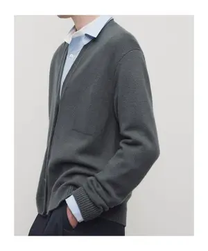 THE ROW Long-sleeved Knitted Cardigan