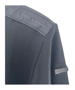 PAUL  SHARK Paul & Shark Quarter Zip Long Sleeve Sweater
