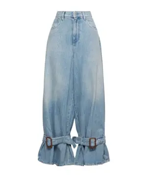 J.w.anderson Frill Jeans For Women