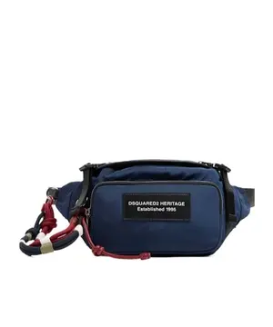 Dsquared2 Nylon Belt Bag - Black