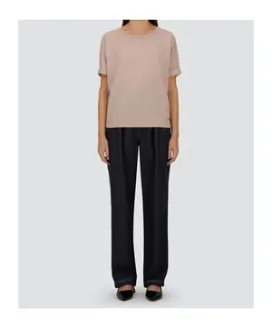 Herno Short Sleeve Knitted Top