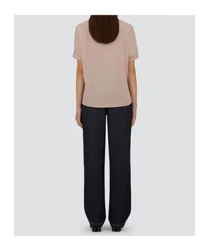 Herno Short Sleeve Knitted Top