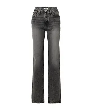 RE/DONE 90s High-rise Loose Jeans - Black