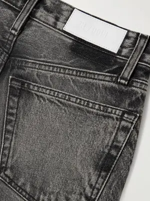 RE/DONE 90s High-rise Loose Jeans - Black