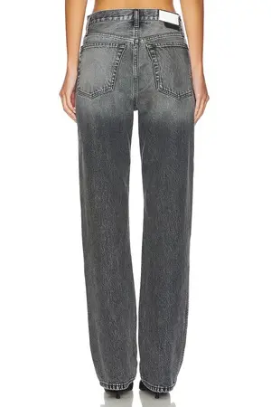 RE/DONE 90s High-rise Loose Jeans - Black