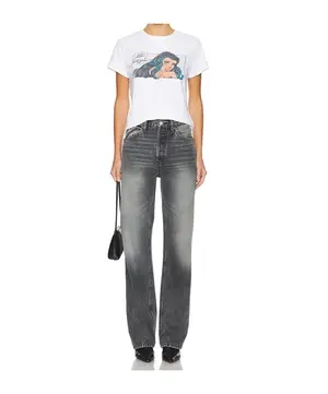 RE/DONE 90s High-rise Loose Jeans - Black