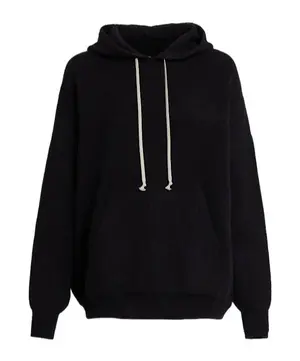 Rick Owens Alpaca Blend Hoodie