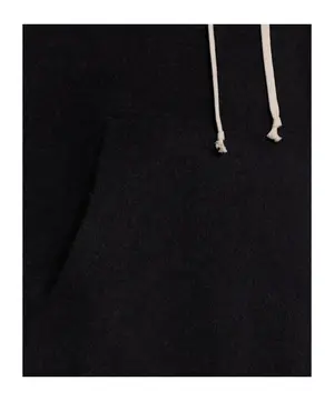 Rick Owens Alpaca Blend Hoodie