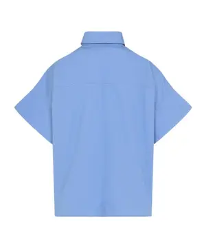 Co Boxy Ss Shirt - Blue