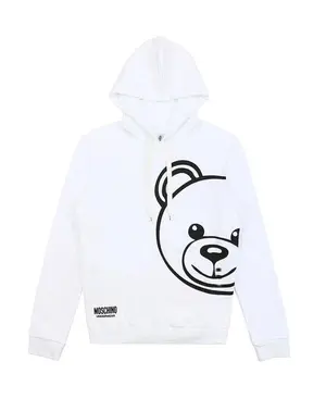 Moschino Teddy Bear Print Hoodie
