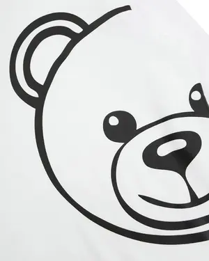 Moschino Teddy Bear Print Hoodie