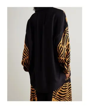 Farm Rio Tiger Print Shirt