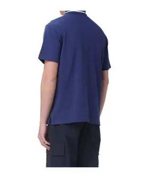 Just Cavalli Logo Trim Polo Shirt