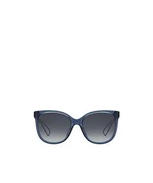 Dior Logo Detail Sunglasses - Gray