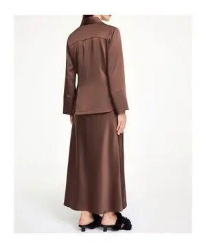 BY MALENE BIRGER Rosiannas Wide-collar Shirt