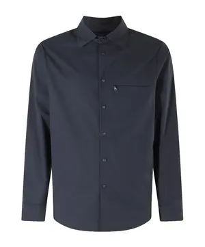 Aspesi Peak Collar Long Sleeve Shirt