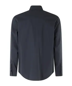 Aspesi Peak Collar Long Sleeve Shirt