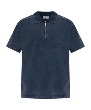 Off-white Logo Polos For Men