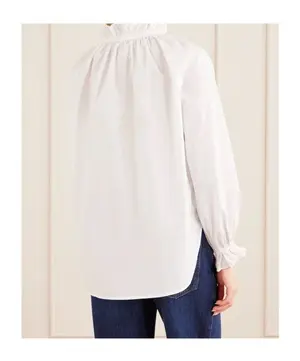 Citizens Of Humanity Loretta Ruched Poplin Shirt