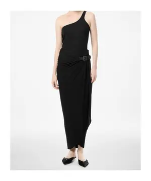 TOM FORD One-shoulder Ribbed Top
