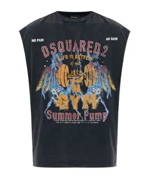 Dsquared2 Rock Wash Iron Fit T-shirt
