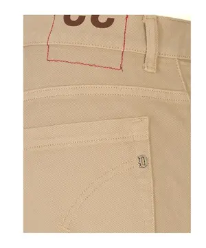 DONDUP Jeans With Belt Loops - Nude