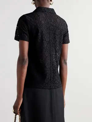 Proenza Schouler Kennedy Lace Top