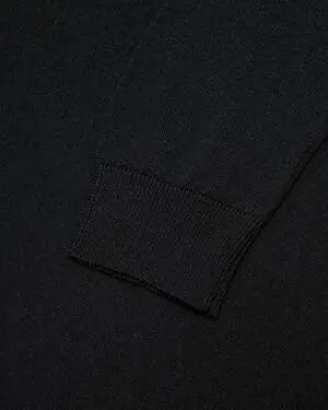Max Mara Round Neck Long Sleeve Pullover - Black