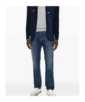 Jacob Cohen Faded Wash Jeans - Blue