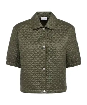 Moncler Short Sleeves Jackets For Women