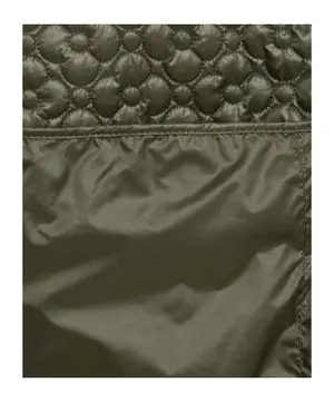 Moncler Floral Quilted Padded Shirt Jacket
