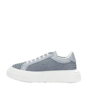 Casadei Woven Platform Low-top Sneakers