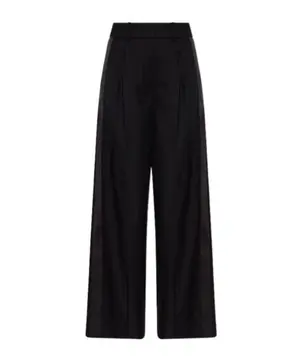 ALLSAINTS Noa Wide-leg Pleated Trousers
